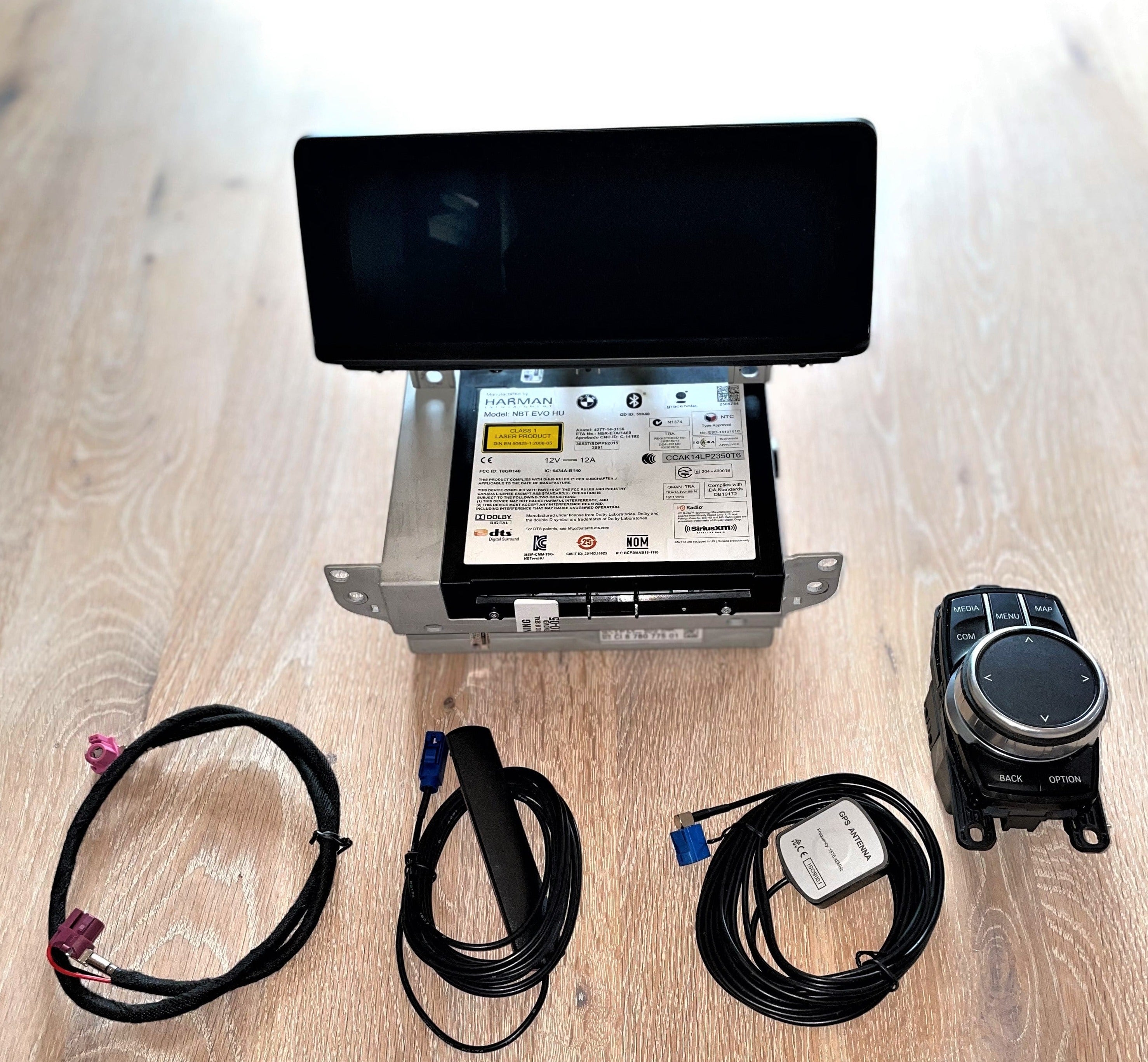BMW NBT EVO ID6 Navigation Apple Carplayc, Android Screen Mirroring ...
